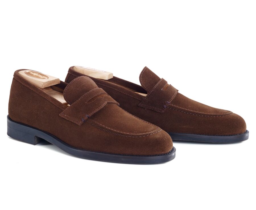 Mocasín de terciopelo Habana para hombre Wemic Gomme City | Bexley