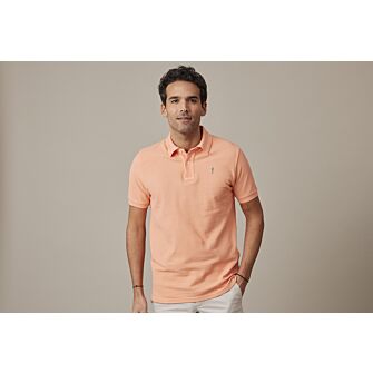 Light Coral Men's polo shirt Andy Ii | Bexley